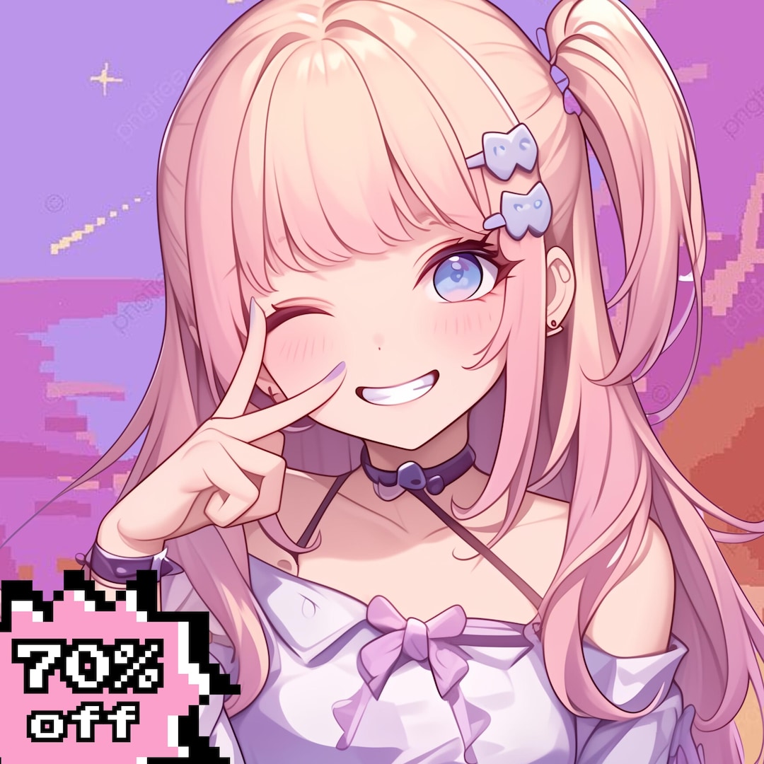 Custom PFP, PFP Commission, PFP for Twitch, Anime Pfp, Vtuber Pfp ...