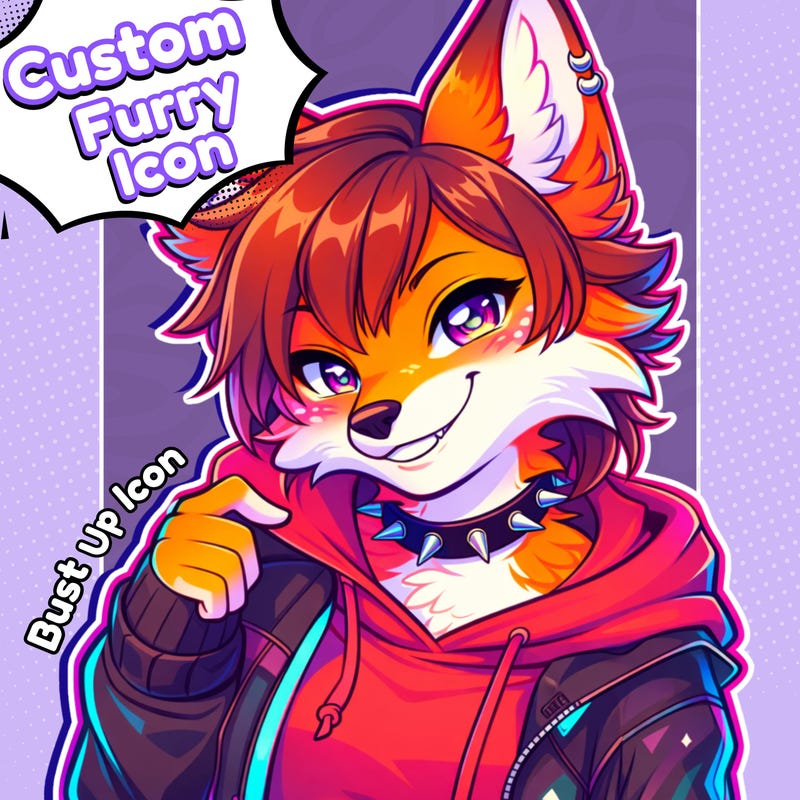 Cute Furry Pfps - Etsy