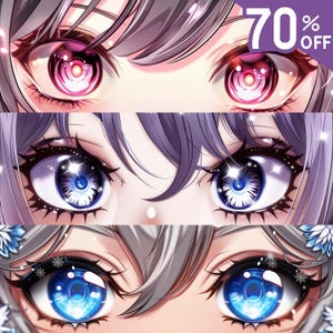 Custom Twitch Banner | Custom Eye Banner | Twitch Eye Banner | Eye ...