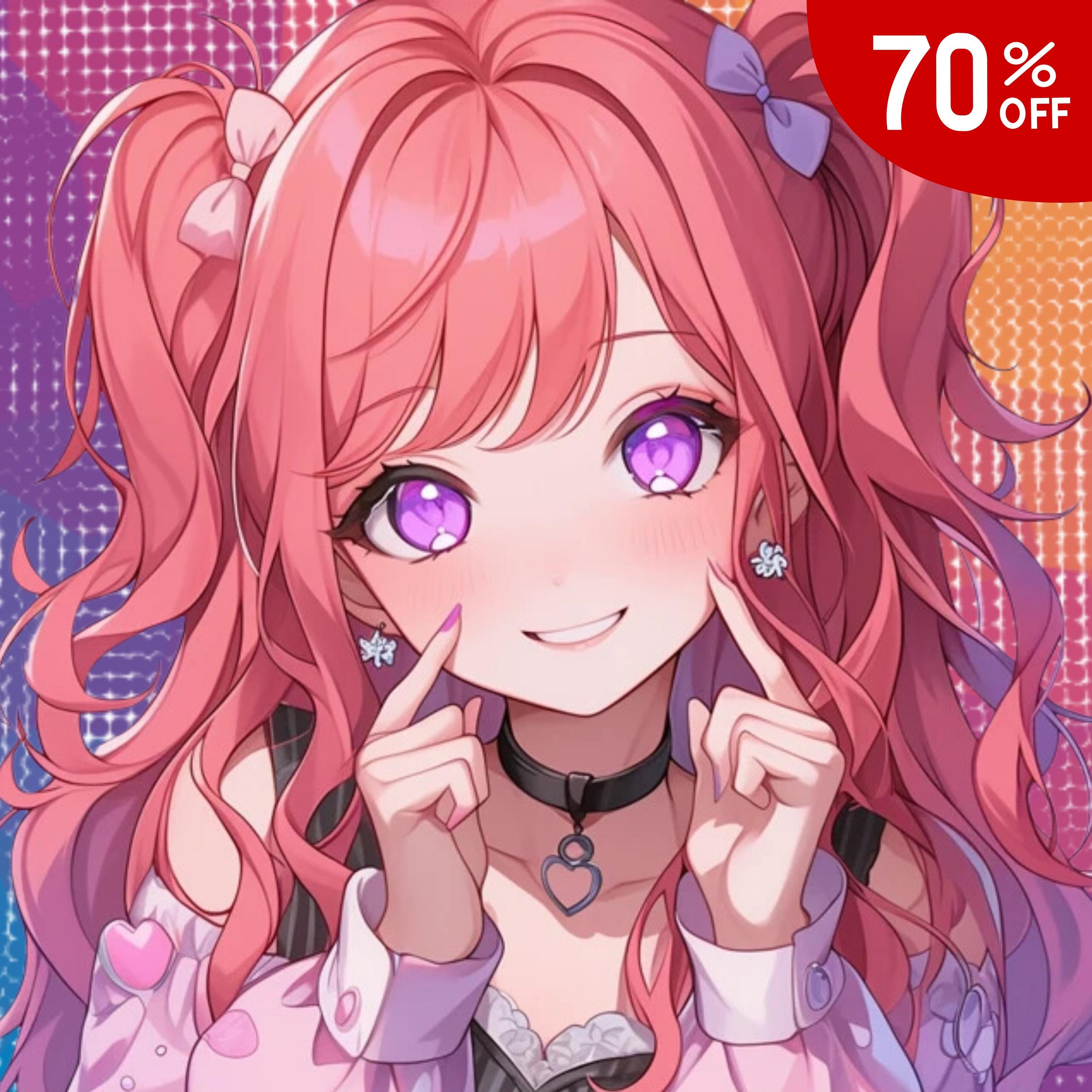 Custom PFP Anime, Pfp Anime Character Commission, Pfp Custom, Profile ...