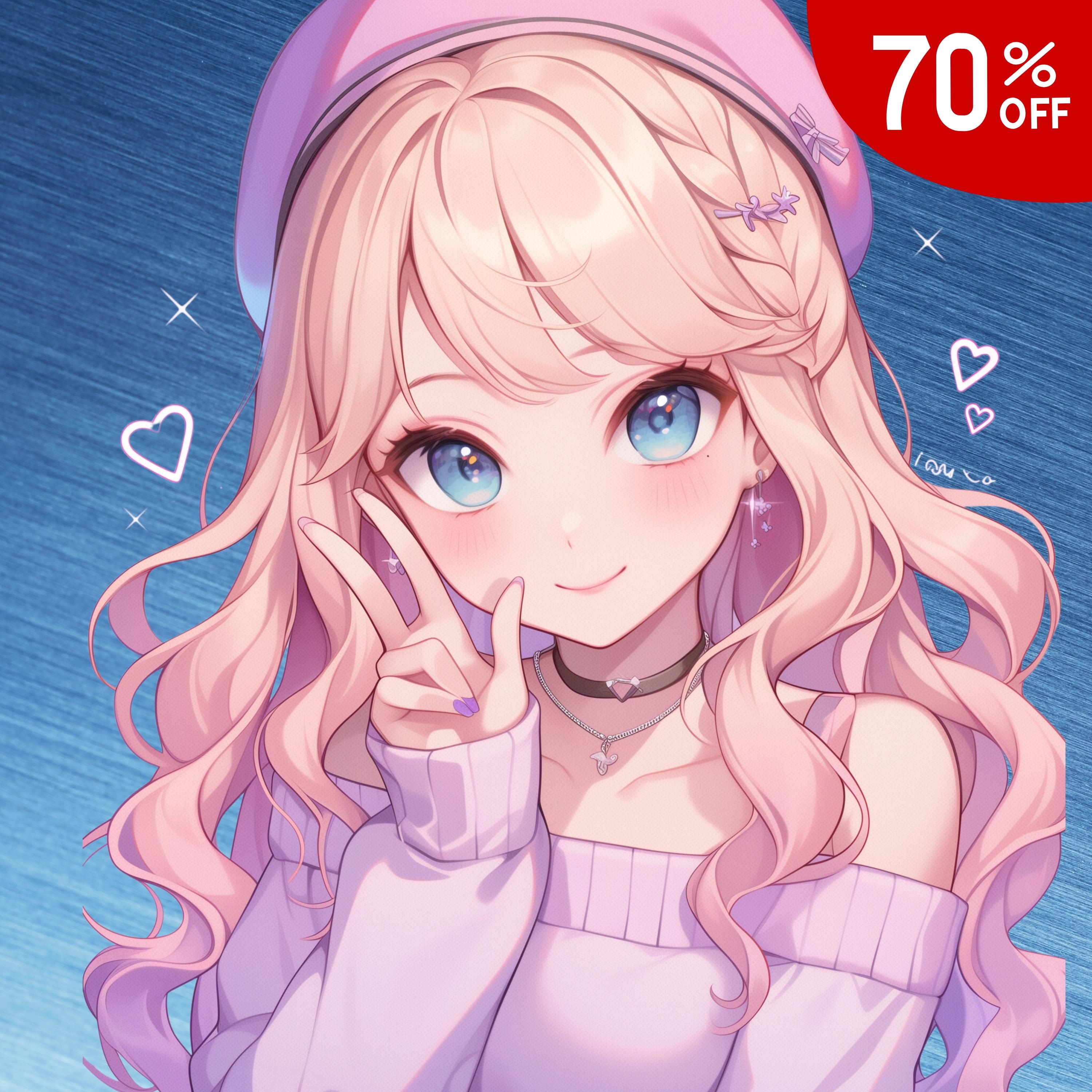 Custom PFP Anime, Pfp Anime Character Commission, Pfp Custom, Profile ...