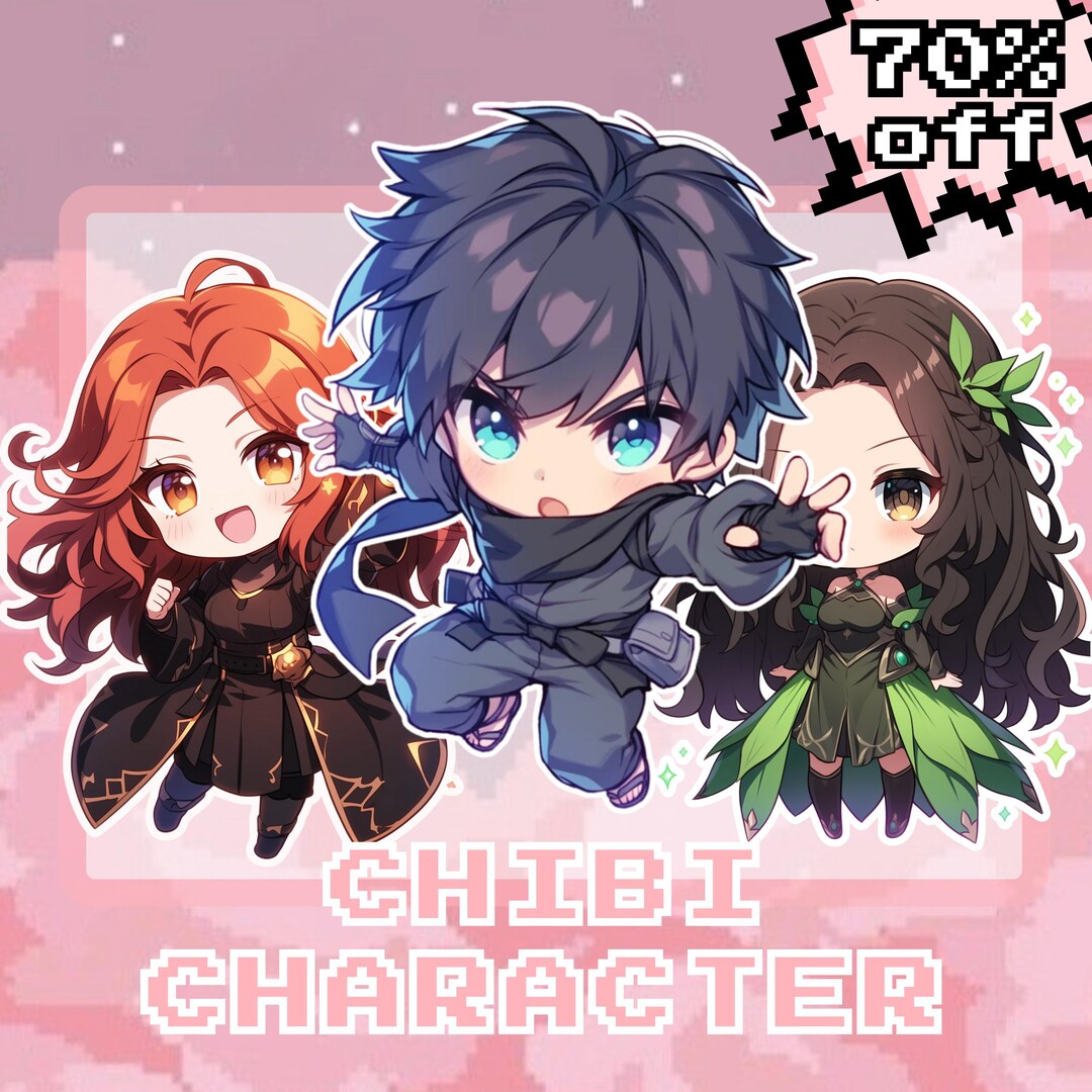 Custom Chibi Anime High Quality Custom Chibi Anime Art Original ...
