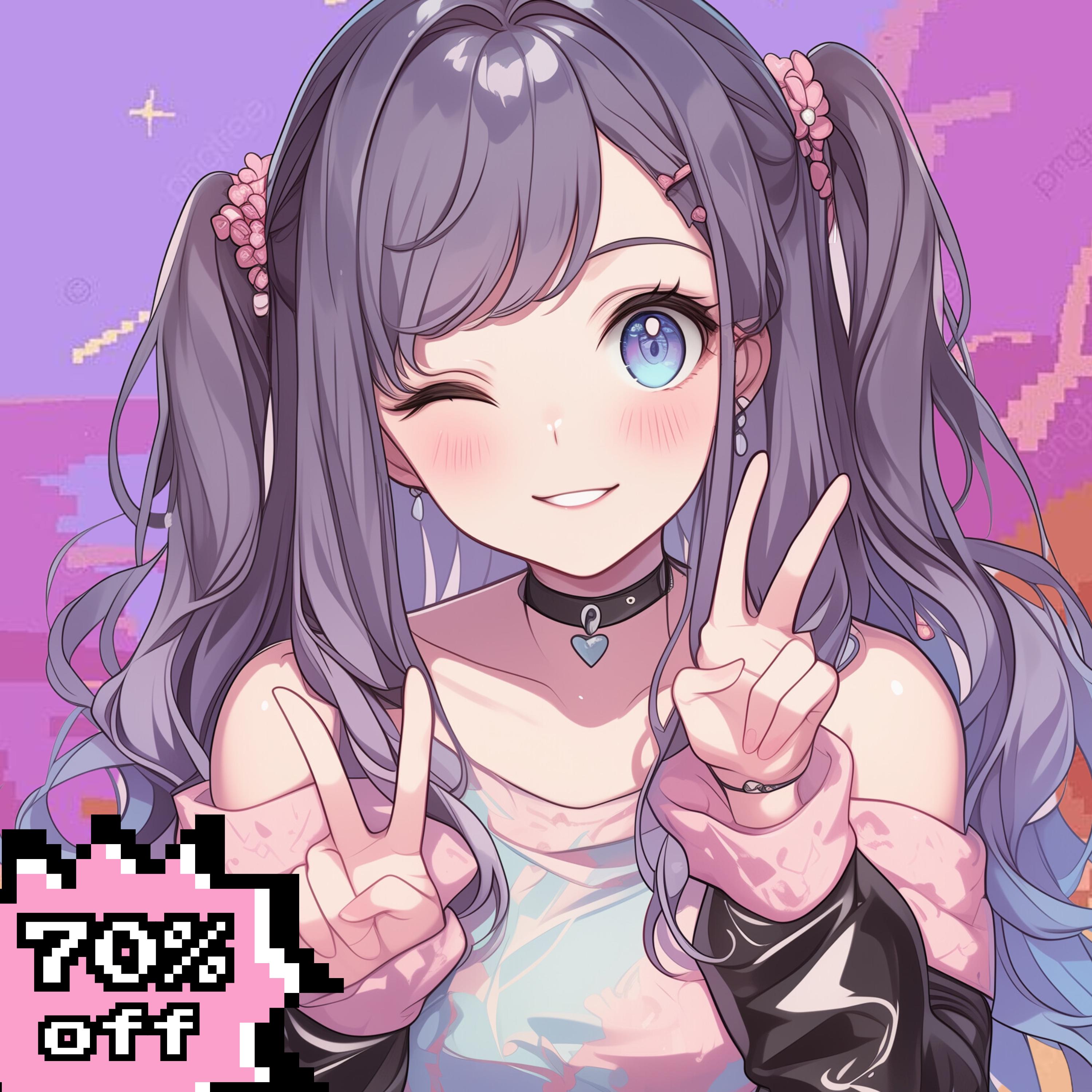 Custom PFP, PFP Commission, PFP for Twitch, Anime Pfp, Vtuber Pfp ...