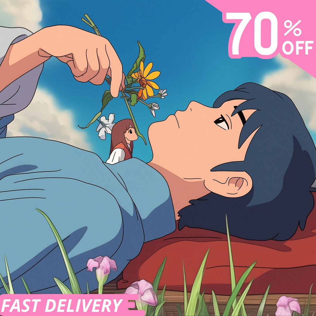 Custom Arrietty Portrait | Ghibli Themed, Anime Portrait, Family ...
