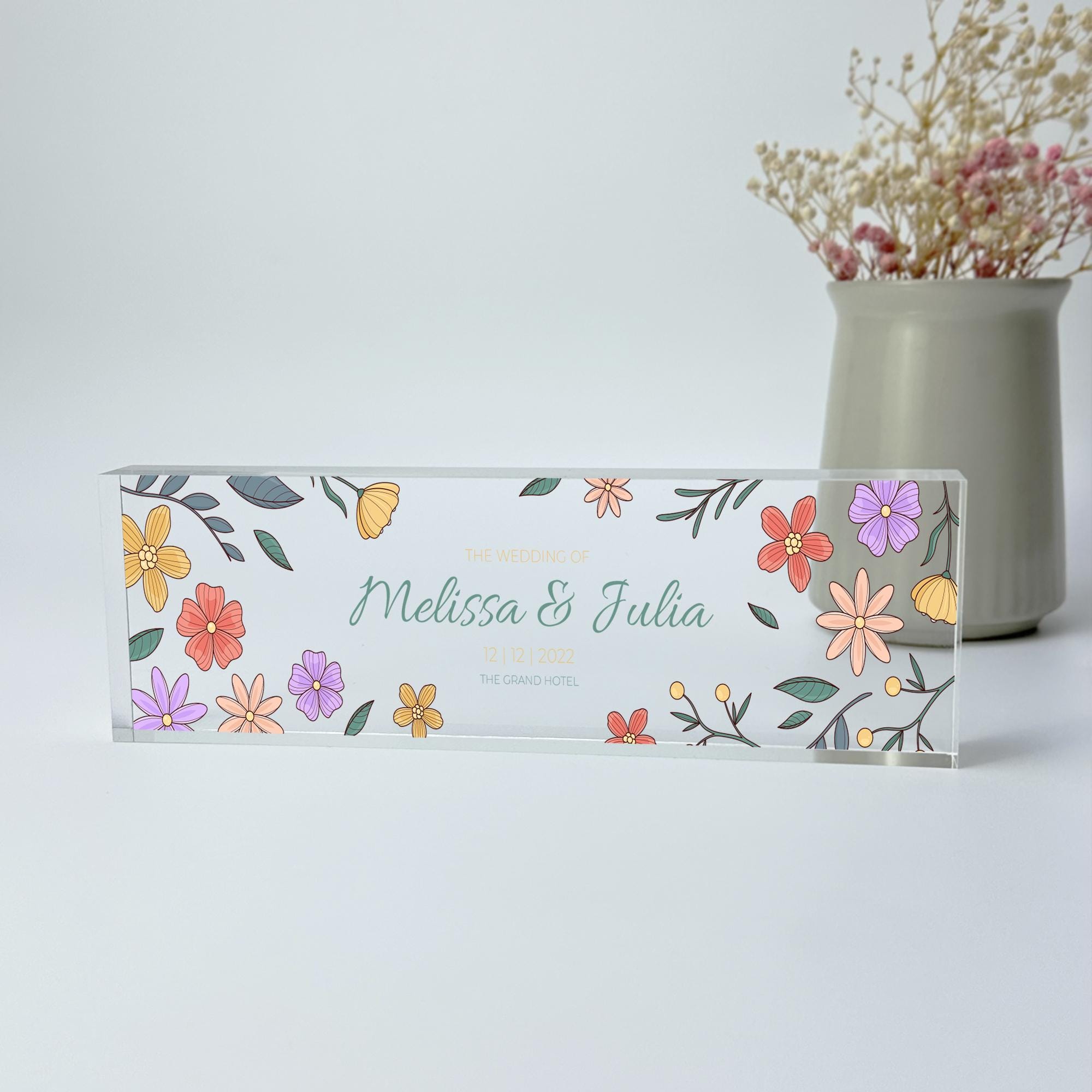 Personalized Teacher Desk Name Plate,teacher Gift, Custom Teacher Desk ...