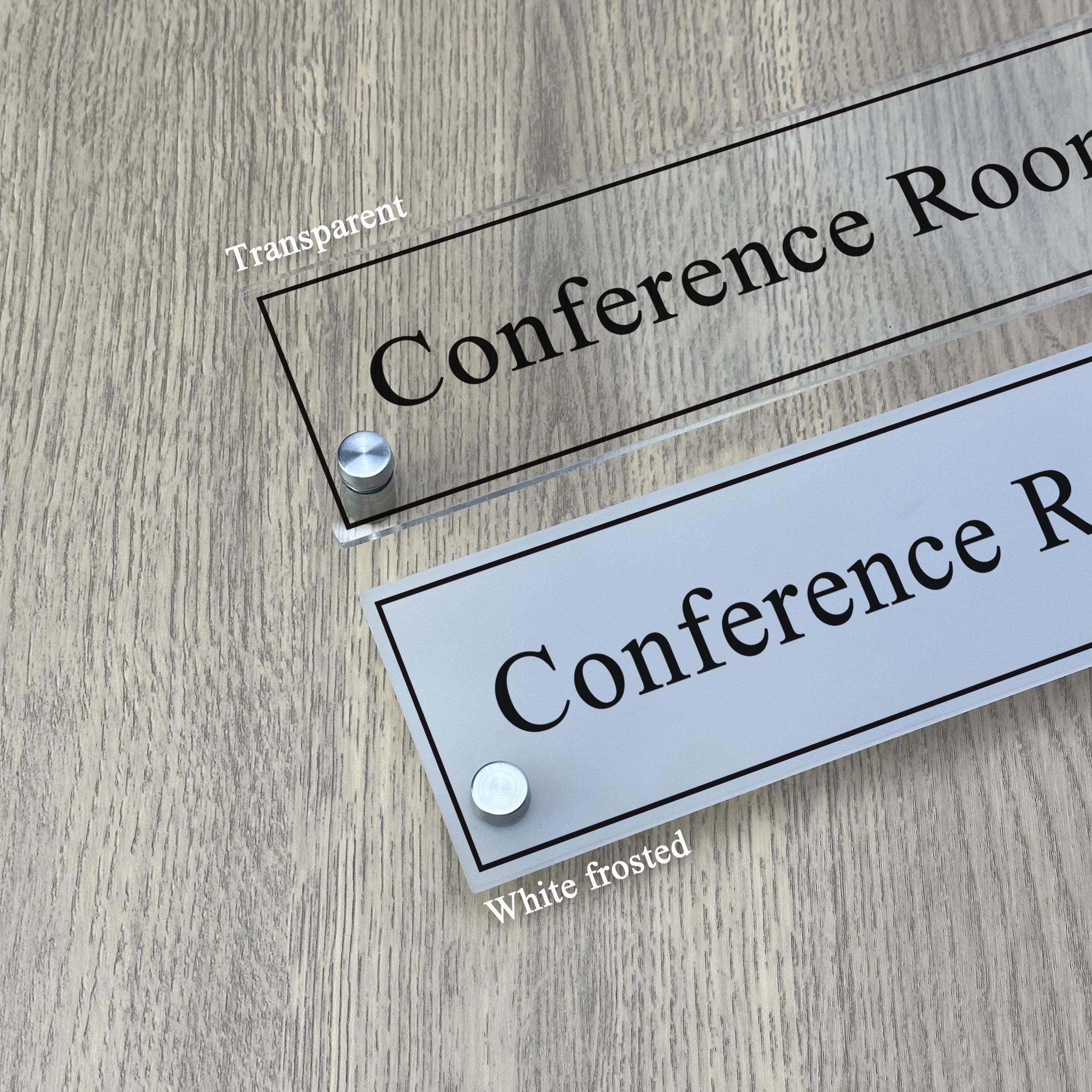 Wall Sign Name Plate Door Name Plate Office Gifts Executive Sign Wall ...