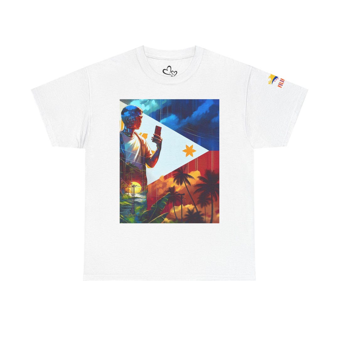 Filipino Male Influencer Unisex Tee, Graphic Cotton T-shirt for Men ...