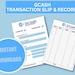 Gcash Transaction List and Transaction Record Digital Download | PDF ...