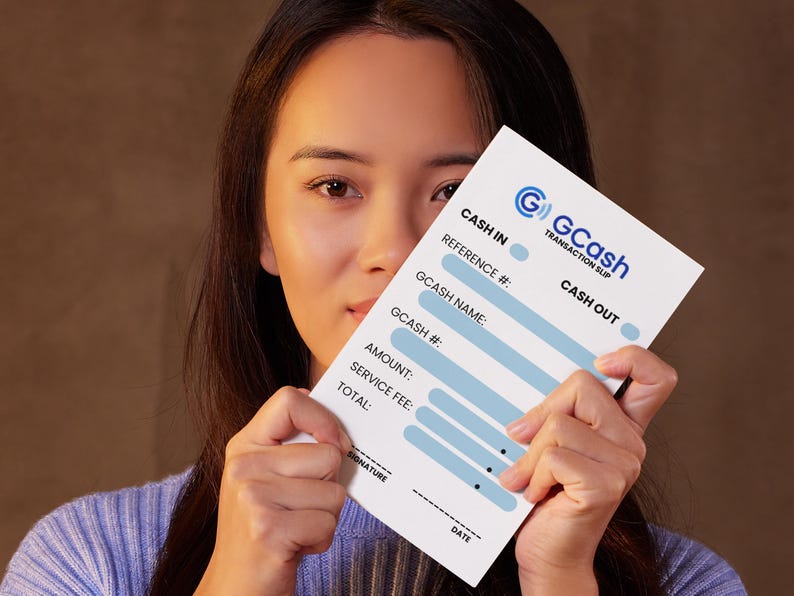 Gcash Transaction List and Transaction Record Digital Download | PDF ...