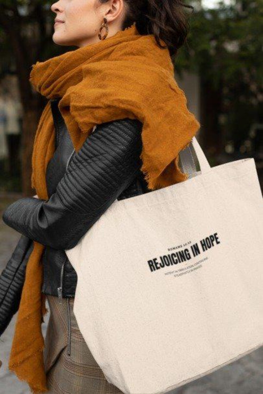 Tote Bag AOP, Christian Tote Bag, Word of God, Women Tote Bag, Men Bag ...
