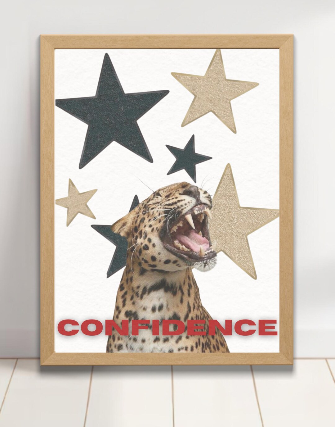 Confidence Poster - Etsy