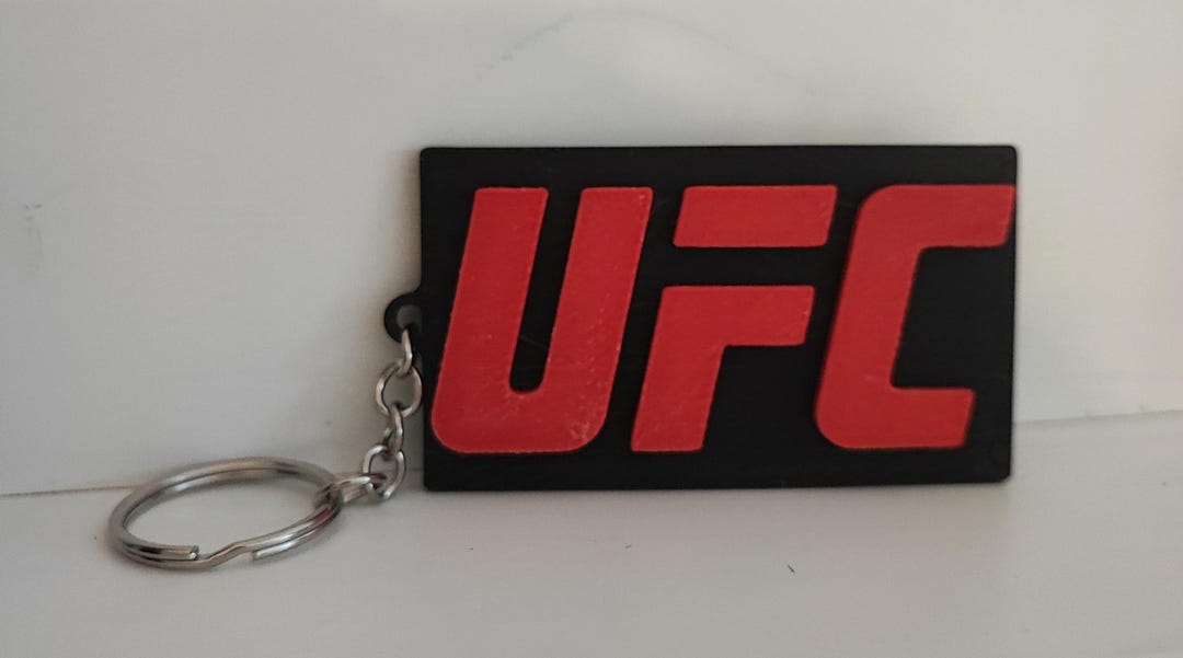 UFC MMA Keychain - Etsy