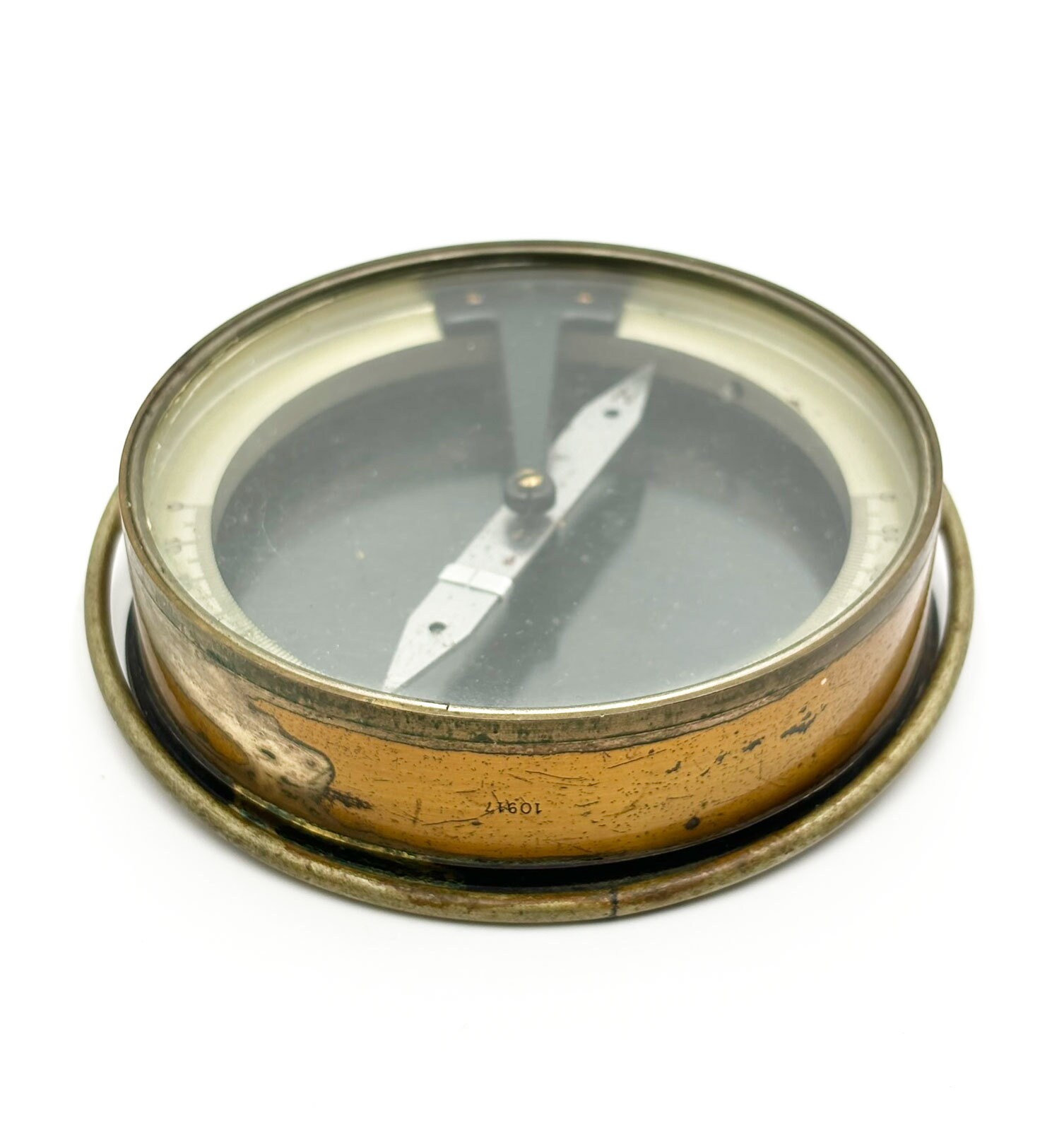 Vintage 1930s Keuffel & Esser Dip Needle Compass - Etsy