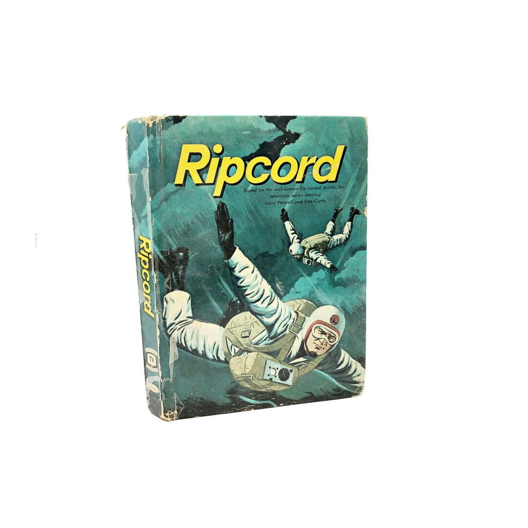 Vintage 1960s Young Adult Book - Rip Chord - Etsy