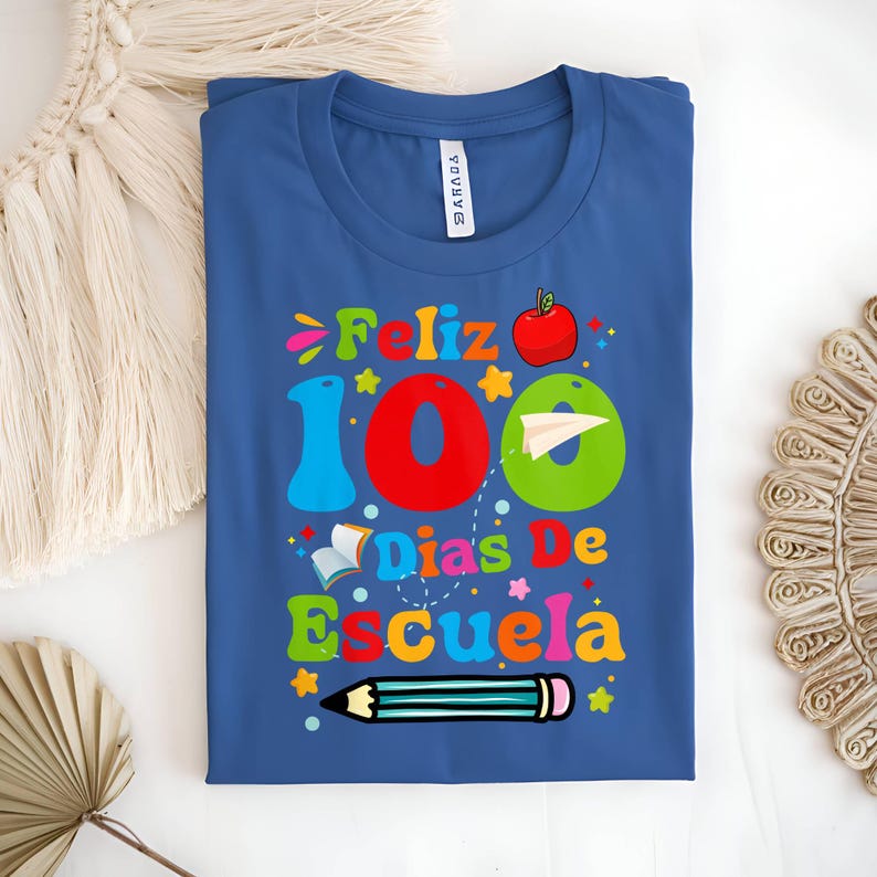Feliz 100 Dias De Escuela, Spanish Happy 100 Days of School, Funny ...