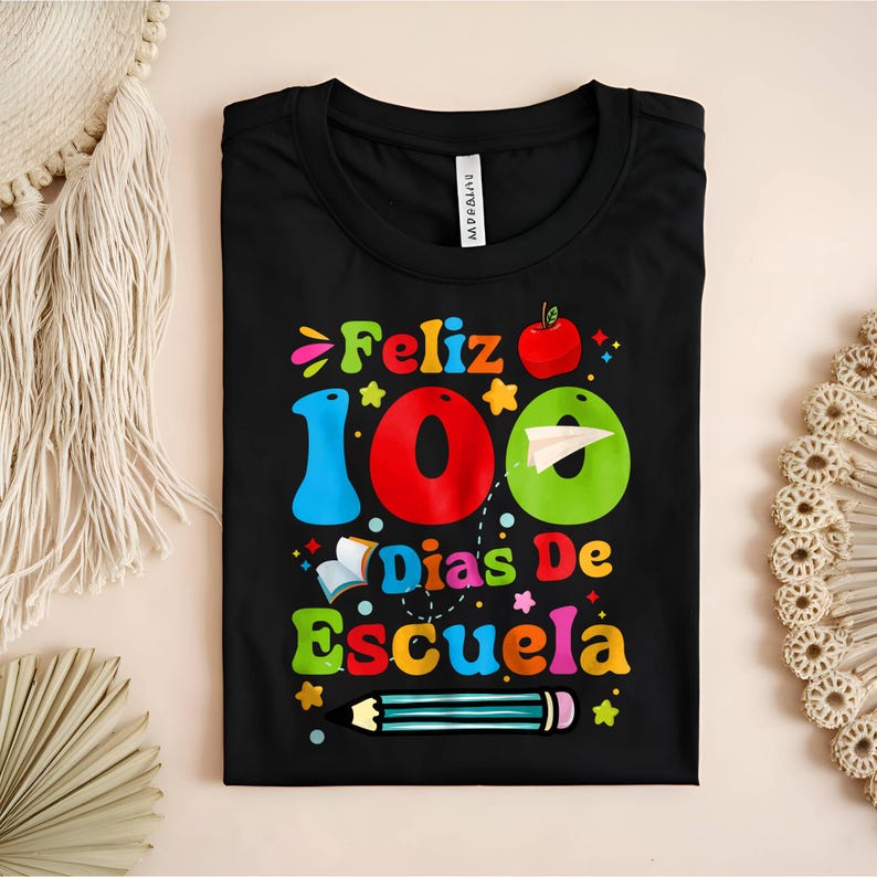 Feliz 100 Dias De Escuela, Spanish Happy 100 Days of School, Funny ...