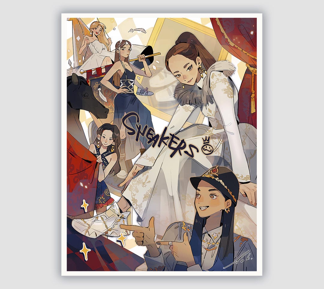 Itzy Art Print - Etsy
