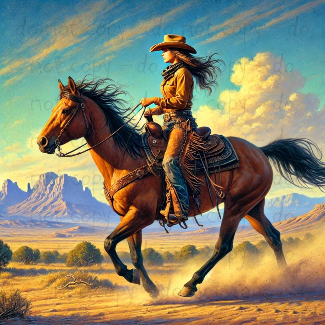 Digital Rodeo Art, Cowgirl Aesthetic, Rodeo Girl, Rustic Western ...