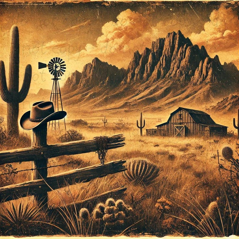 Digital Rodeo Art, Cowgirl Aesthetic, Rodeo Girl, Rustic Western ...