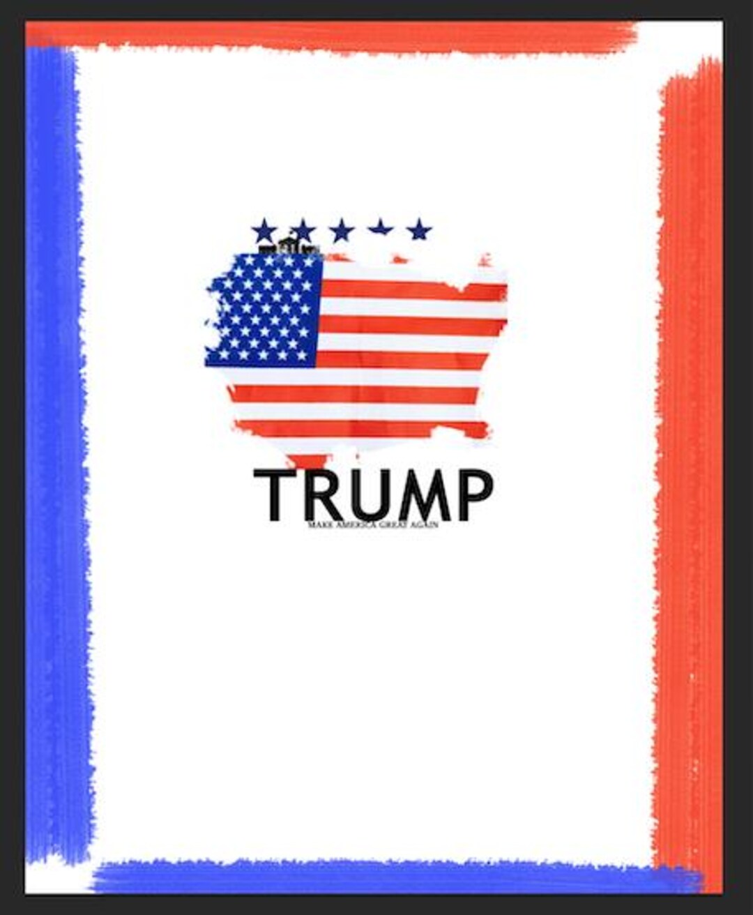 President Donald Trump Printable Art Digital - Etsy