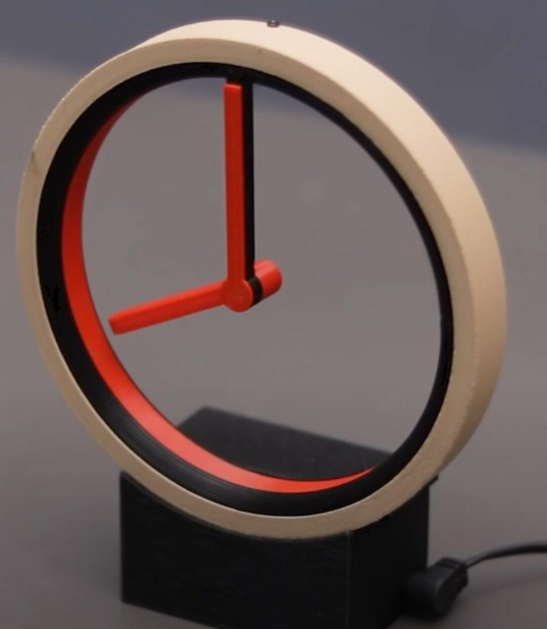 Smart Analogue Clock Hollow Clock Auto Update Over Wifi Arduino