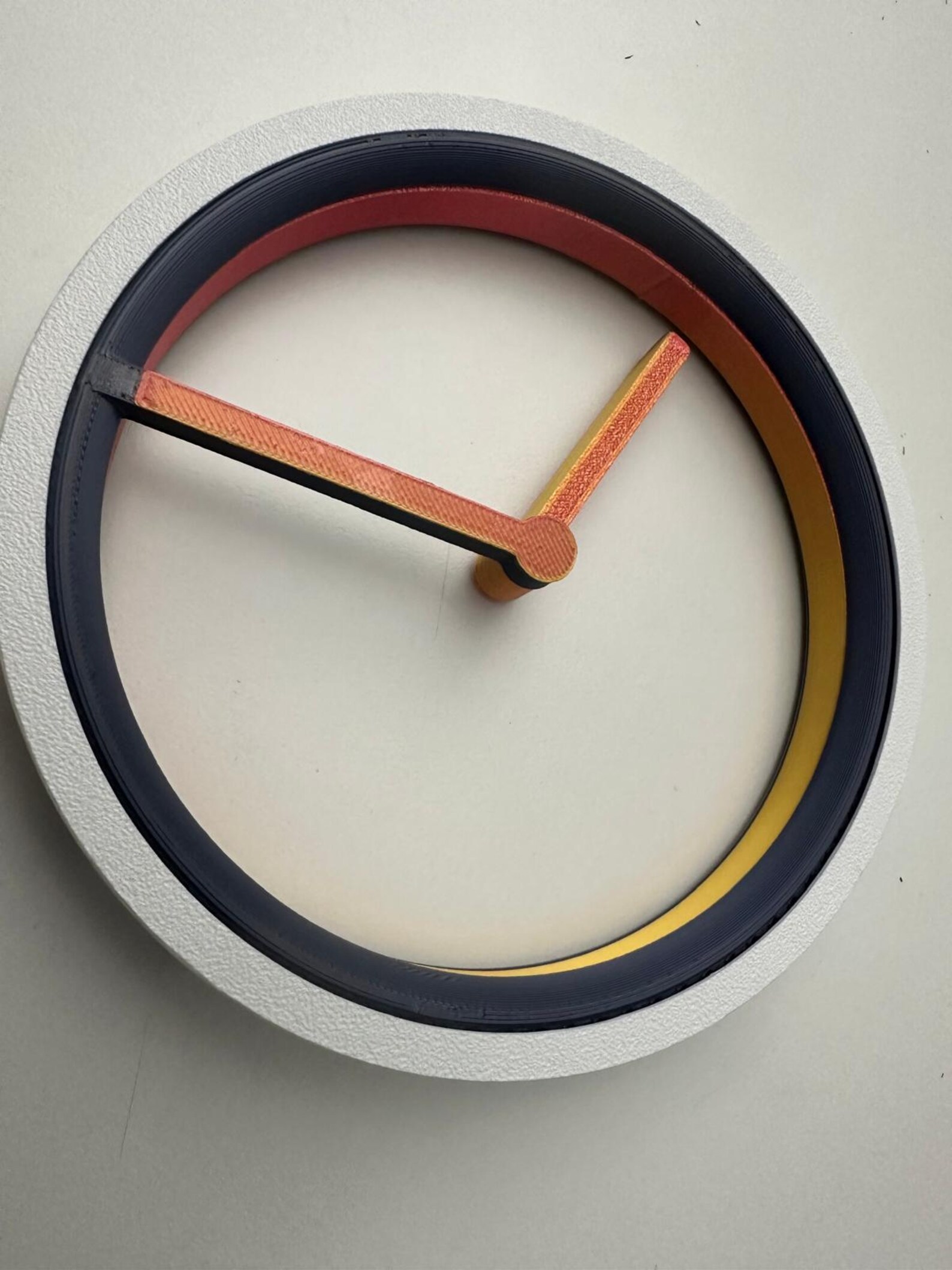 SMART Analogue Clock Hollow Clock Auto Update Over Wifi Arduino With 3D ...