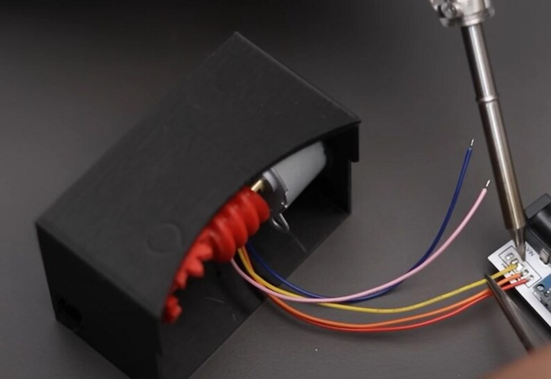 SMART Analogue Clock Hollow Clock Auto Update Over Wifi Arduino With 3D ...