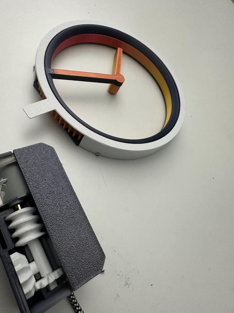 SMART Analogue Clock Hollow Clock Auto Update Over Wifi Arduino With 3D ...