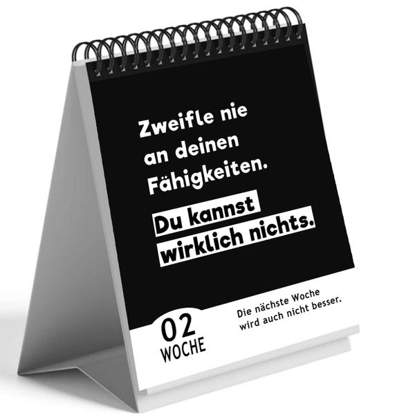 Tischkalender 2026 lustig - Etsy.de