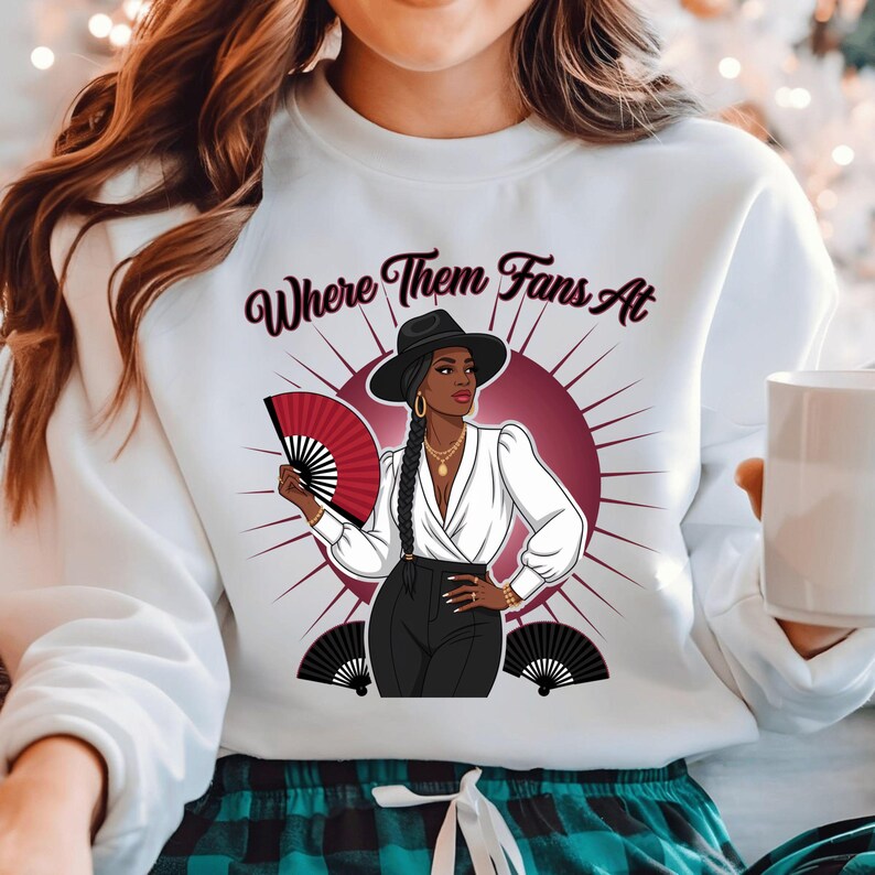 Where Them Fans at - High-quality PNG Digital File for Custom Fan ...