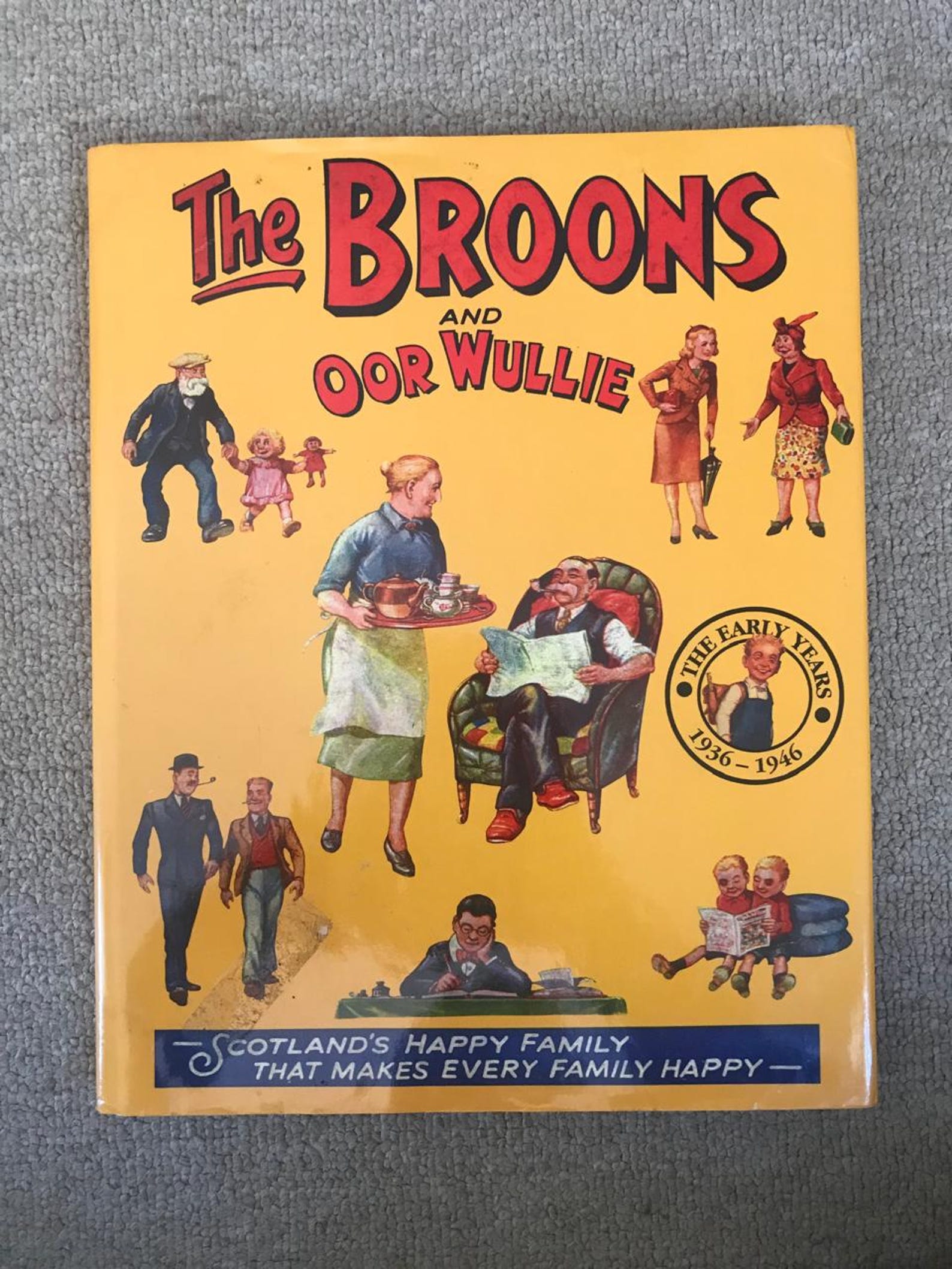 Broons and Oor Wullie Book Collection - Etsy