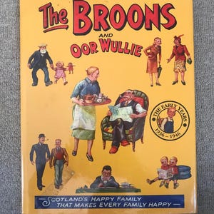 Broons and Oor Wullie Book Collection - Etsy