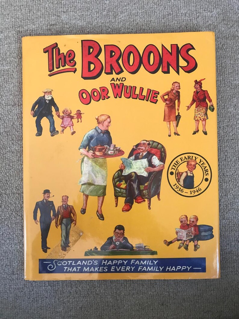 Broons and Oor Wullie Book Collection - Etsy