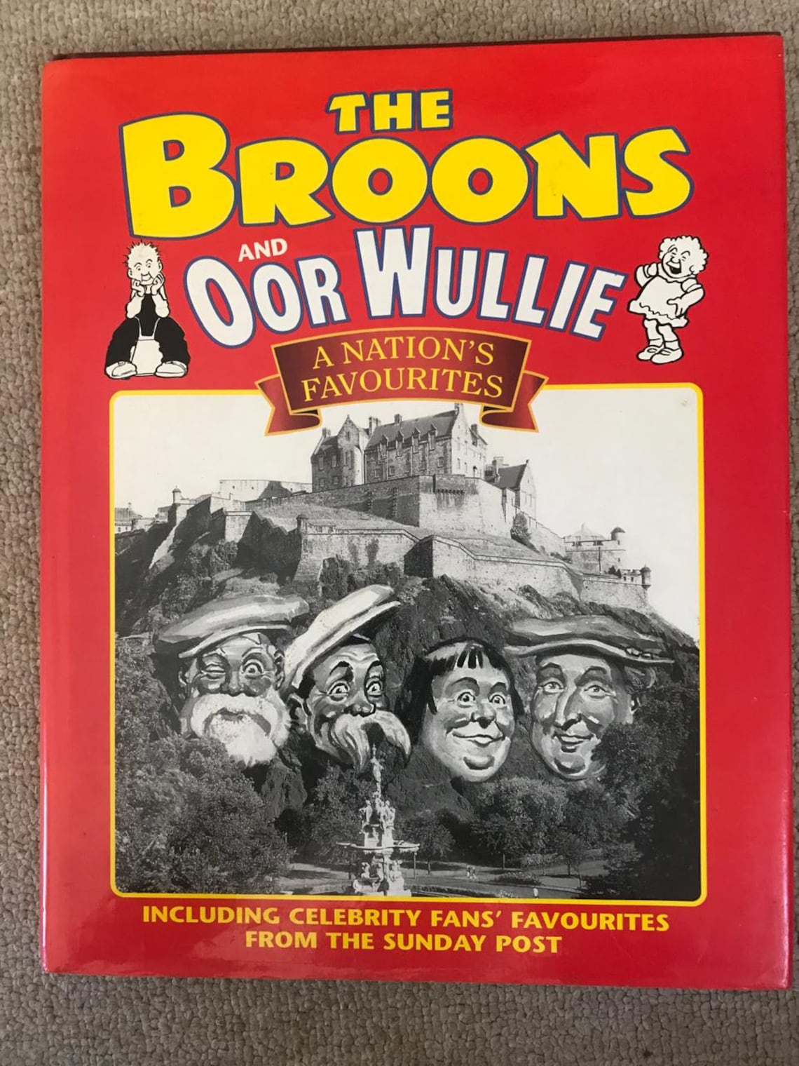 Broons and Oor Wullie Book Collection - Etsy