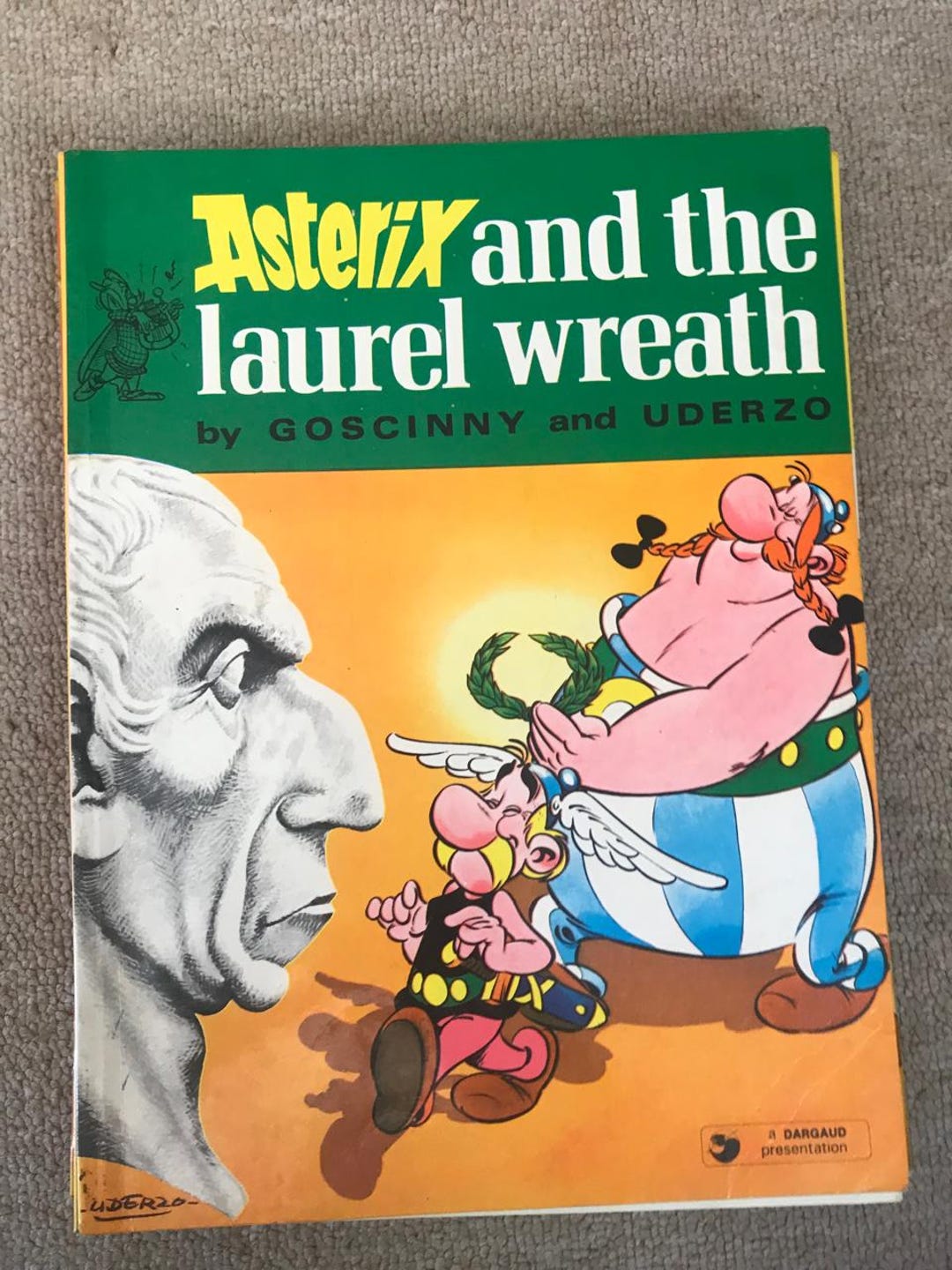 The Asterix Book Collection - Etsy