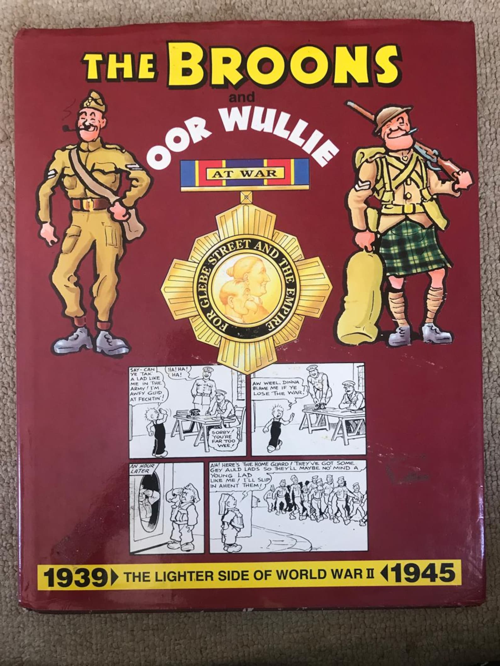Broons and Oor Wullie Book Collection - Etsy