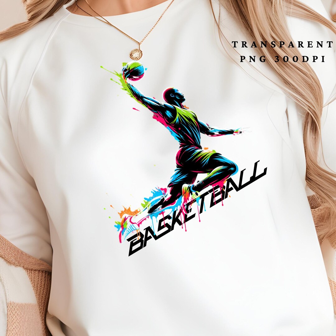 Basketball Png, Sublimation Design, Basketball Season Png, Sport Png, T ...