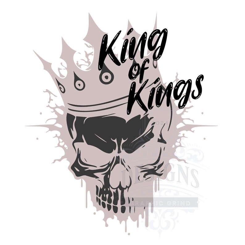 King of Kings PNG Designs for Shirt Mugs Trendy, Digital Download ...