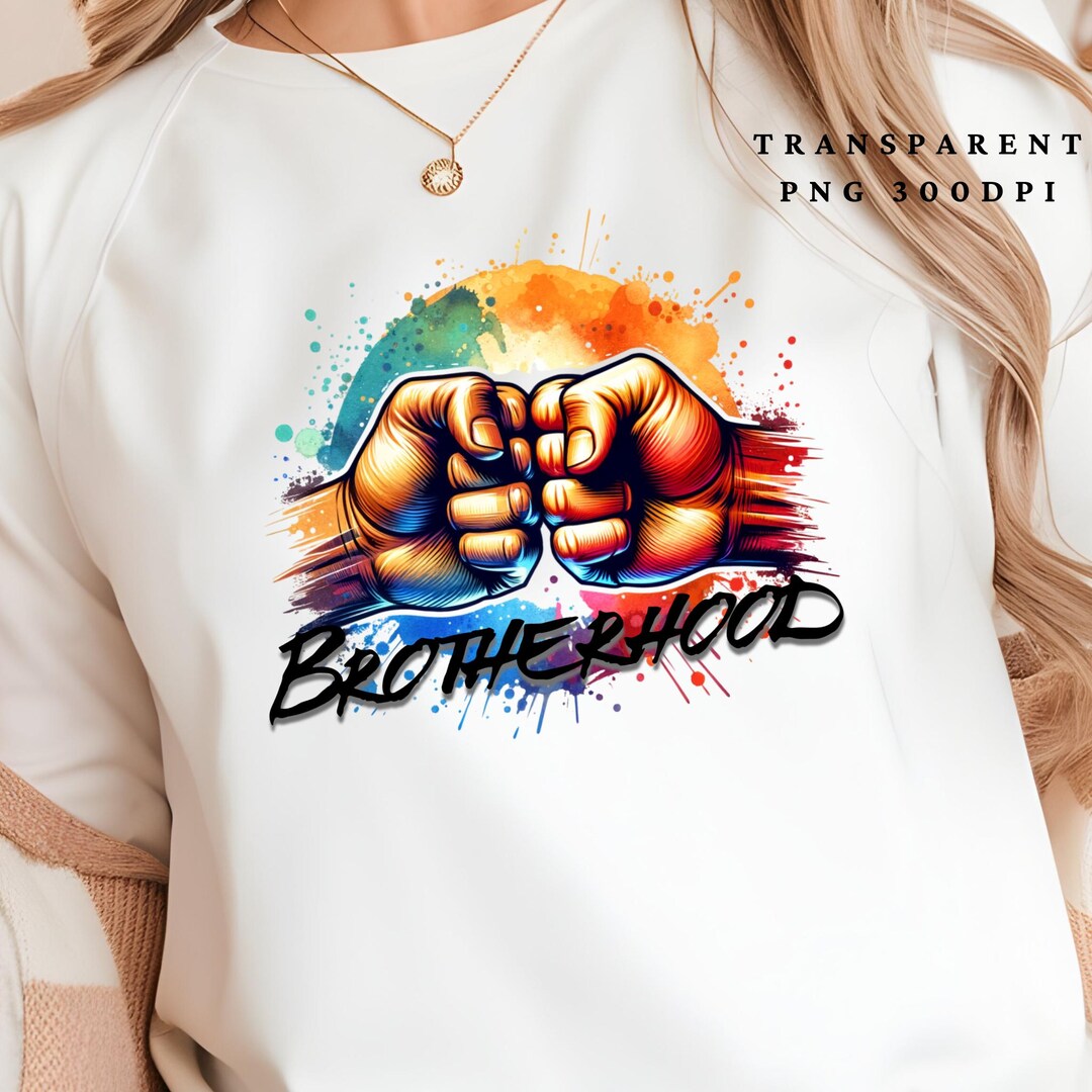 Brotherhood Png- Fatherhood Png, Fathers Day Gift Png, Motivational Png ...