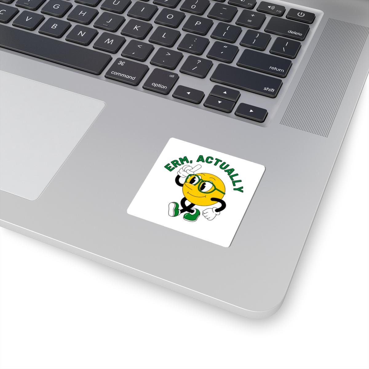 Erm, Actually - Nerd Meme - Funny Sticker - Etsy