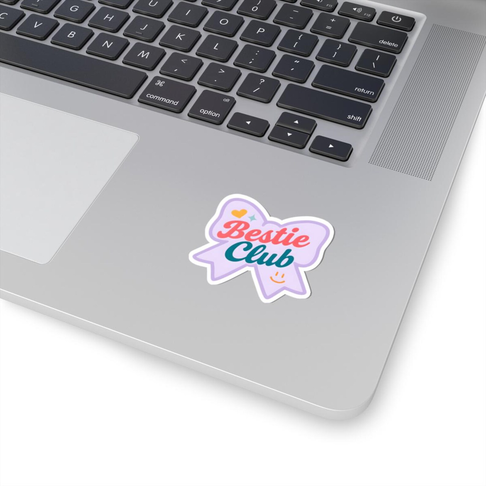 Bestie Club Kiss-cut Stickers | Fun Friendship Decals for Gifts ...