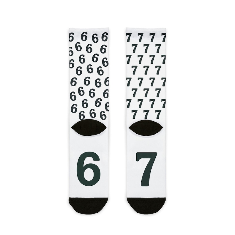 67 Socks - Etsy