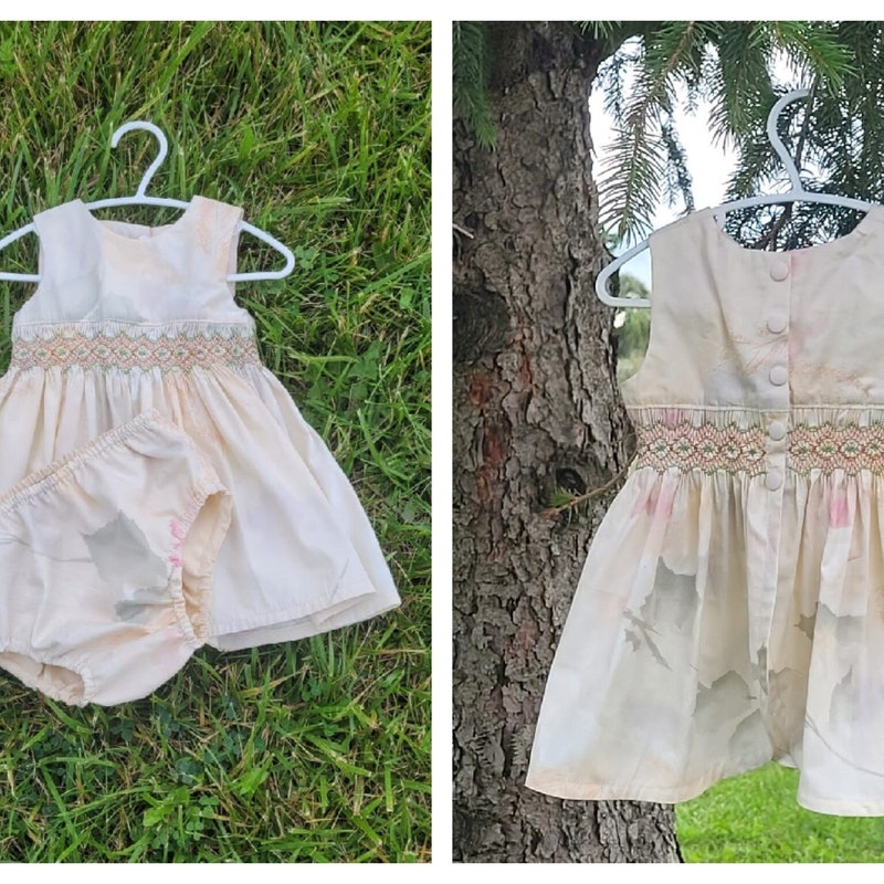 Smocked Pattern Baby - Etsy