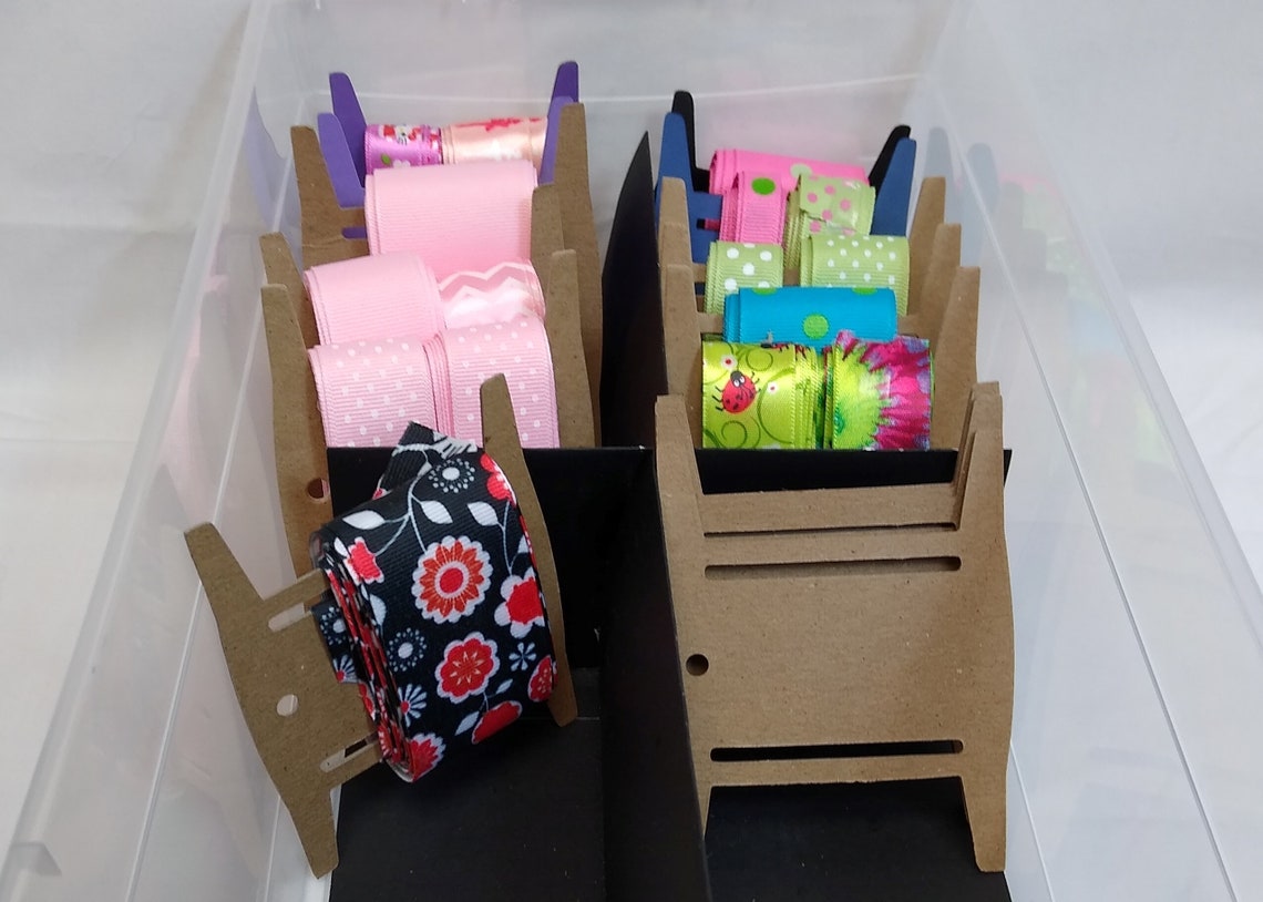 Ribbon , Lace , Trim Cards. Set of 18 - Etsy