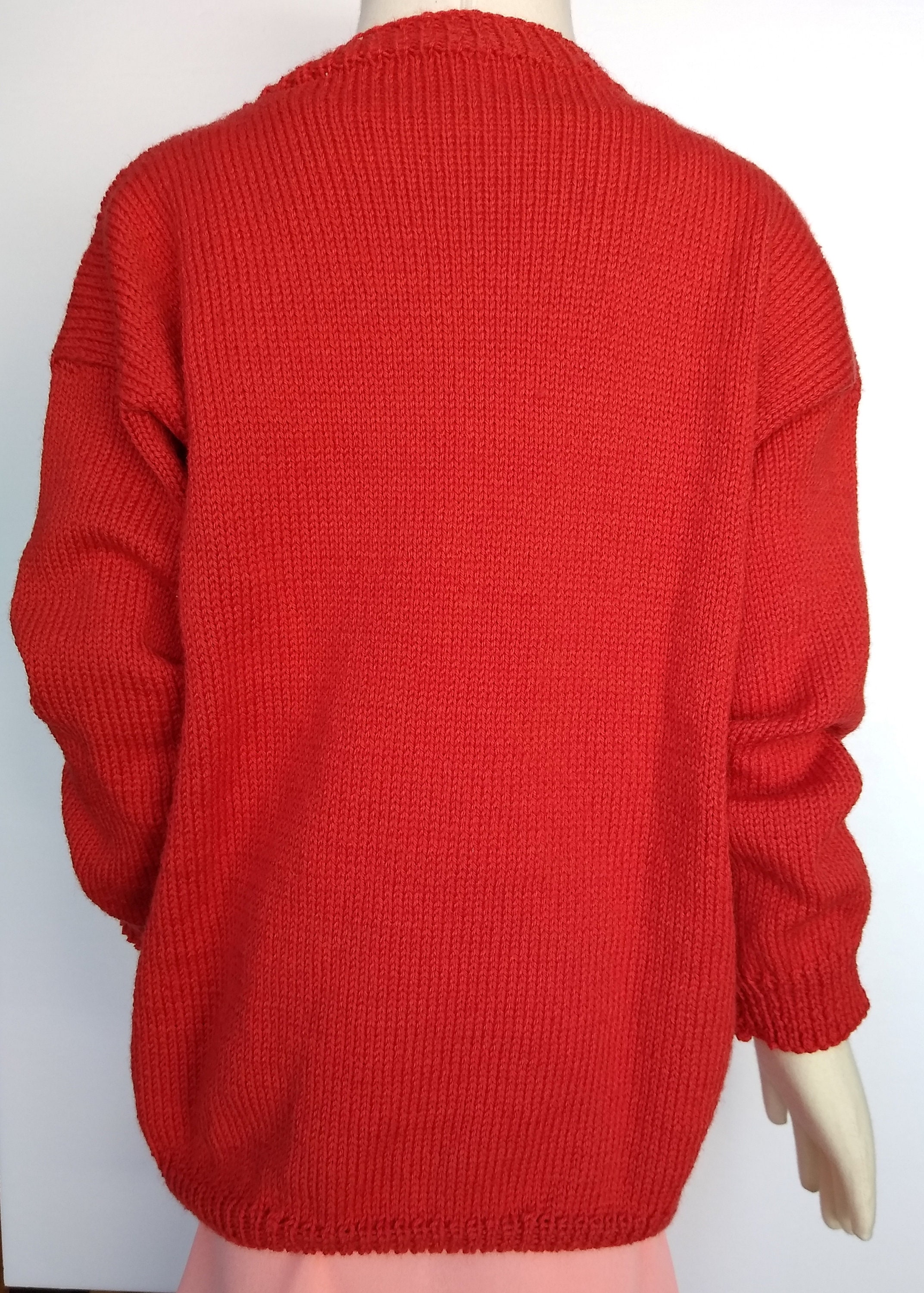 Mid Gauge Knitting Machine Pattern. Basic Sport Weight Drop - Etsy