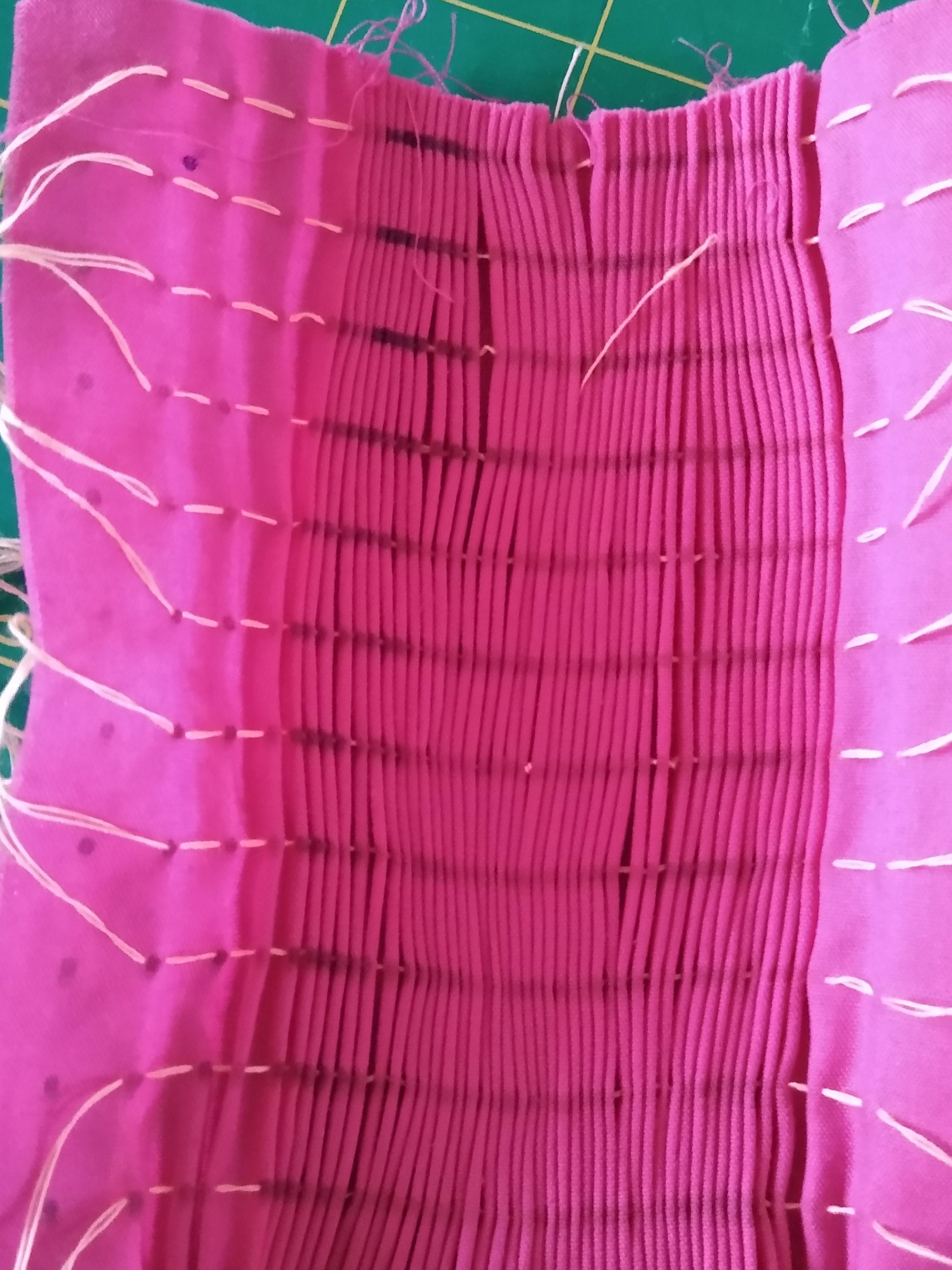 Iron on Smocking / Pleating Dots for Small Projects and Narrow Panels ...