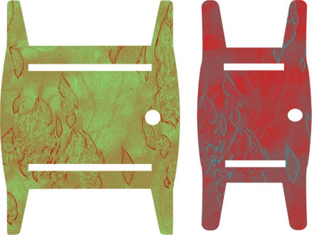 Ribbon , Lace , Trim Cards Templates for Diy. Digital Downloads. PDF ...