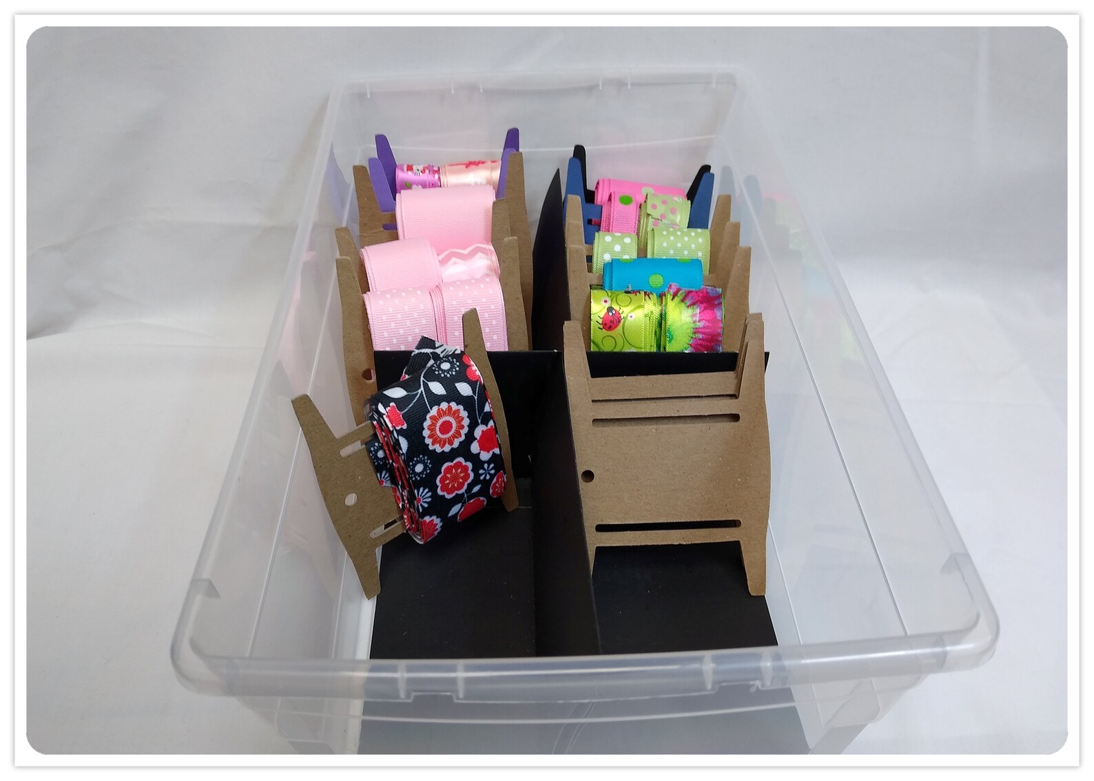 Ribbon , Lace , Trim Cards. Set of 18 - Etsy