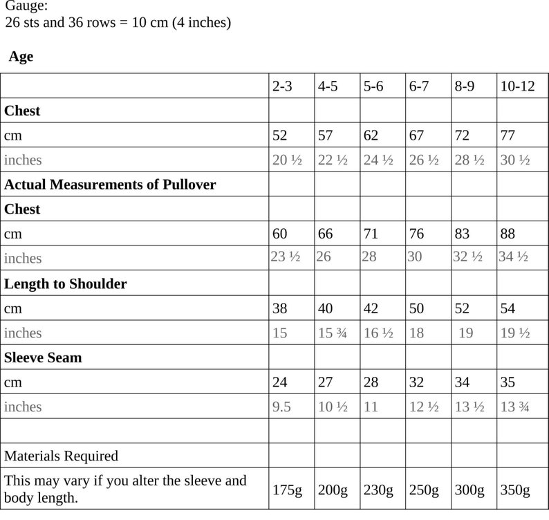 Mid Gauge Knitting Machine Pattern. Basic Sport Weight Drop - Etsy