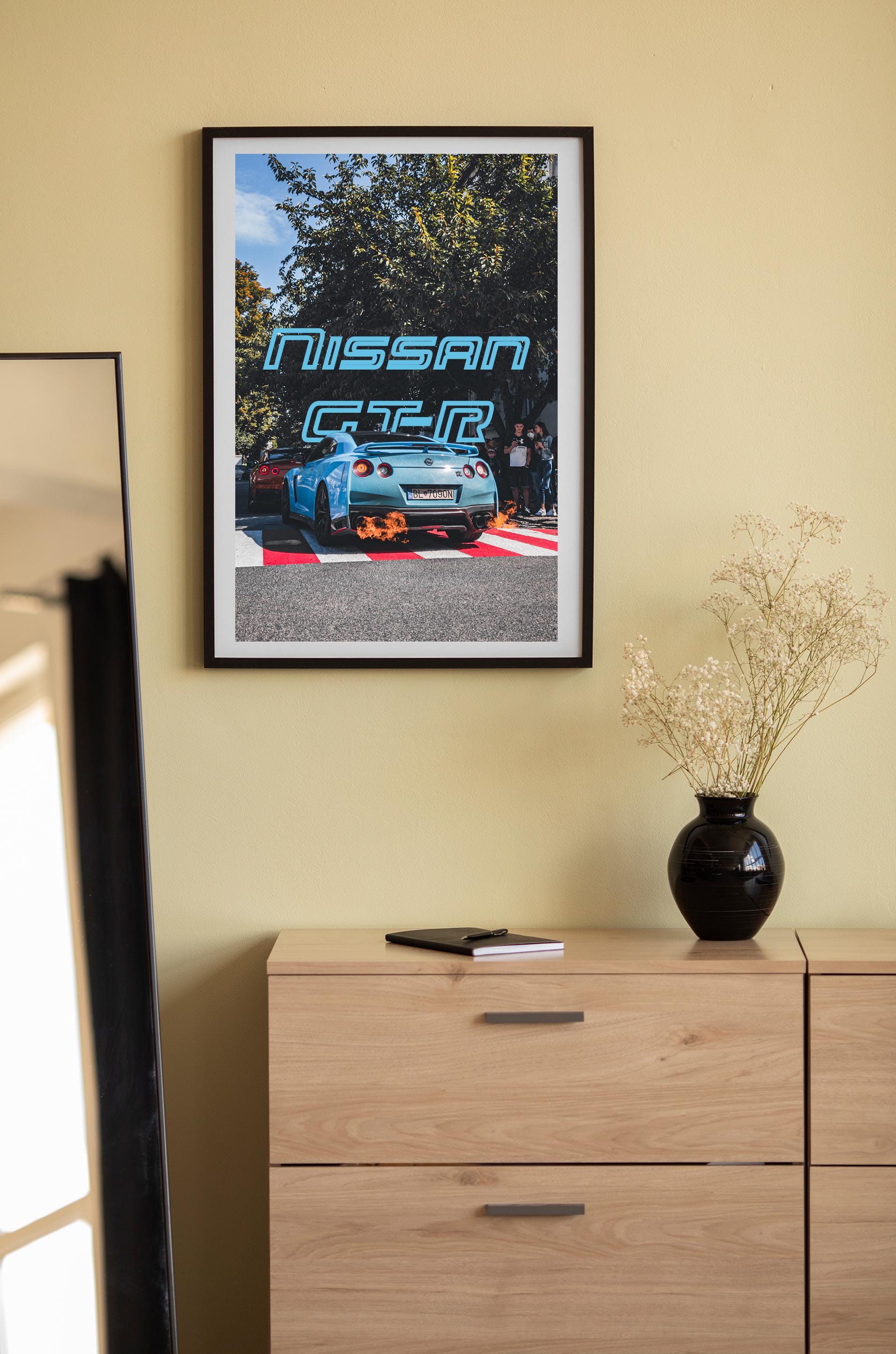 Nissan GTR R35 / Poster or Wallpaper / High Resolution - Etsy